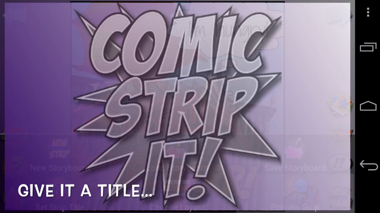 Comic Strip pro - App on Amazon Appstore