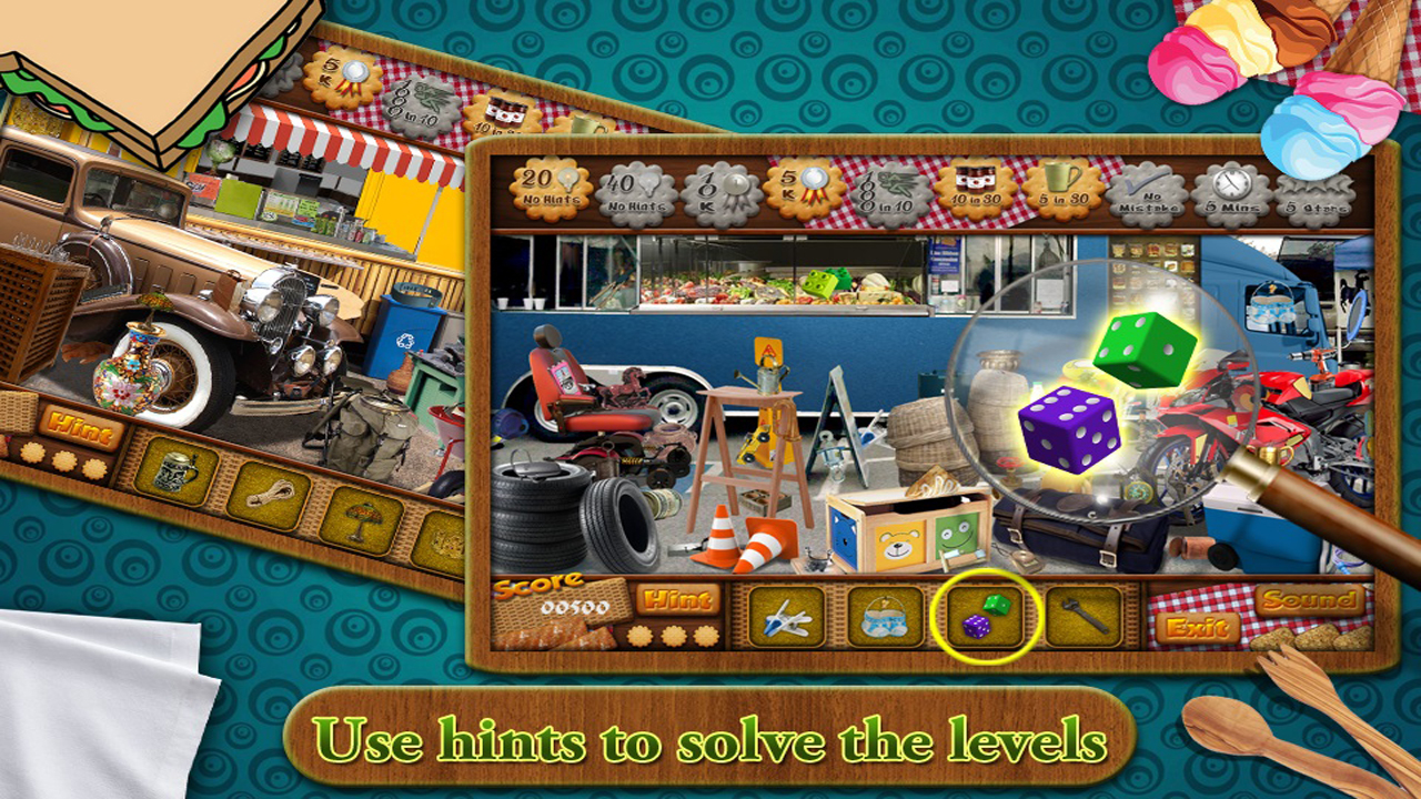 Food Van - Find Hidden Object:Amazon.com:Appstore for Android