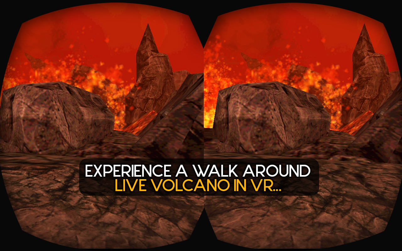 Volcano Adventure VR : Furiuos:Amazon.co.uk:Appstore for Android