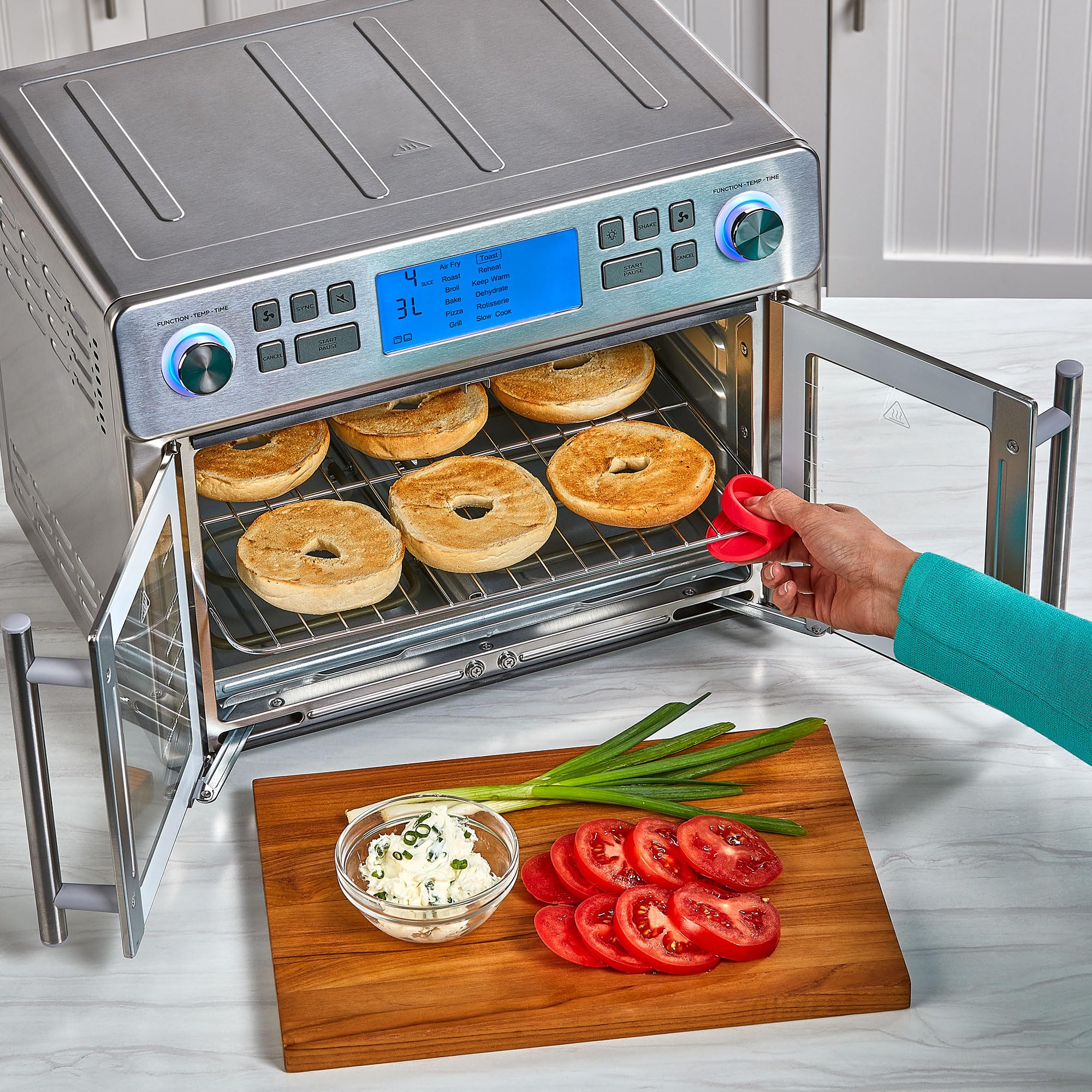 Mua Emeril Lagasse Dual Zone 360 Air Fryer Oven Combo with French Door ...