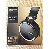 Amazon.com: Sony MDR-XB500 40mm XB Diaphragm Driver Extra Bass ...