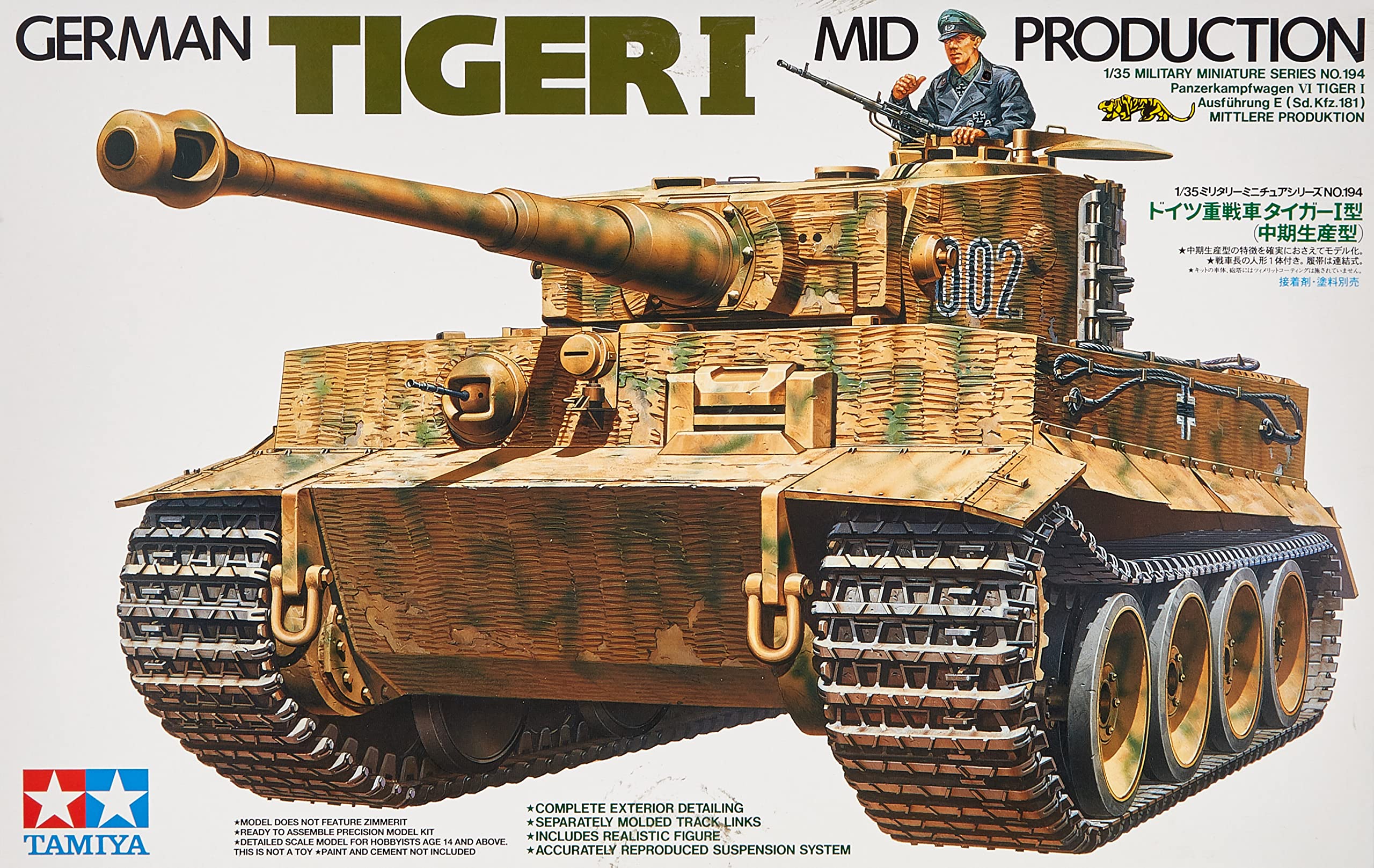 Mua Models Tiger I Mid Production trên Amazon Mỹ chính hãng 2024 | Fado
