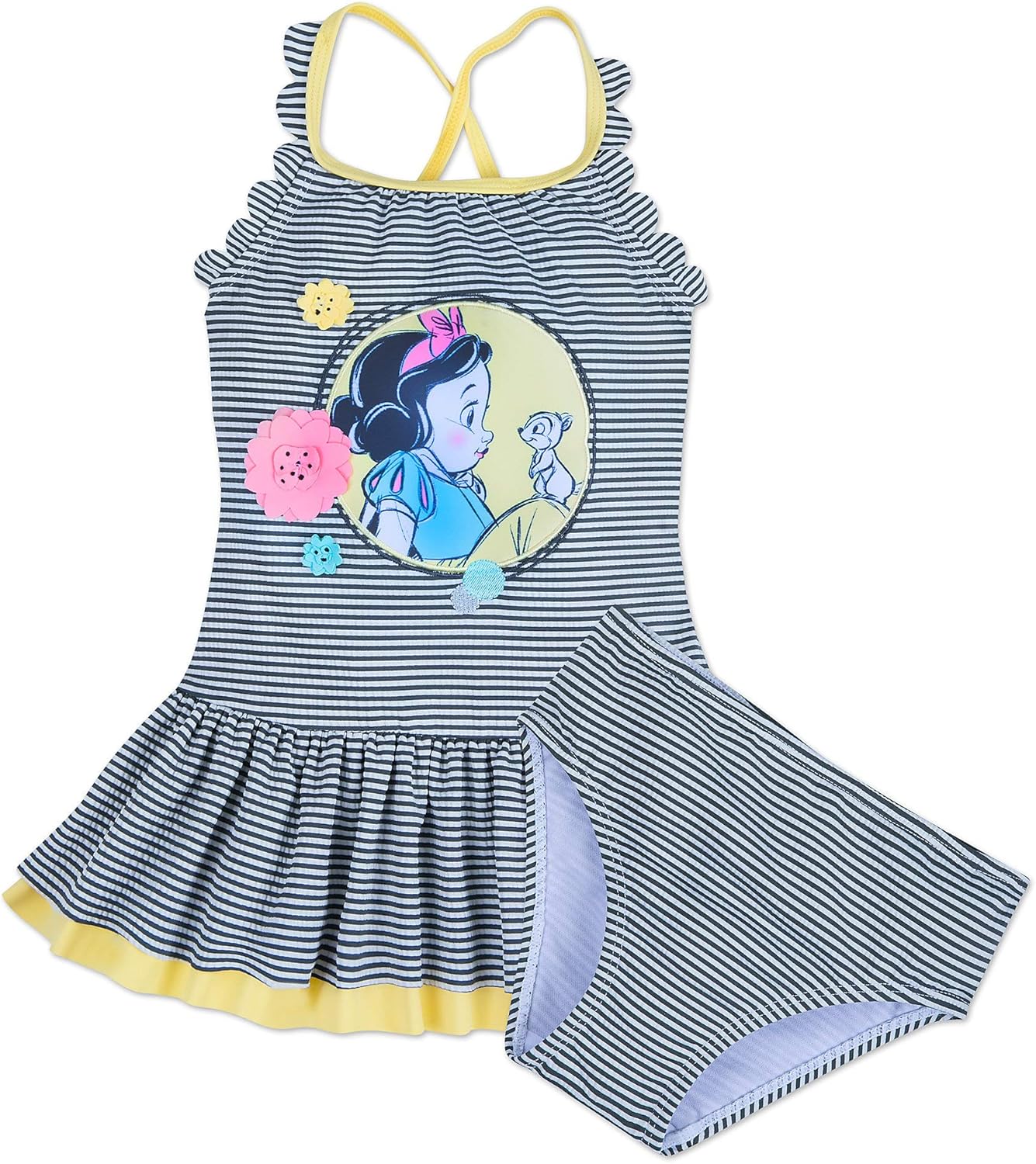 Amazon.com: Disney Animators' Collection Snow White Swimsuit for Girls ...