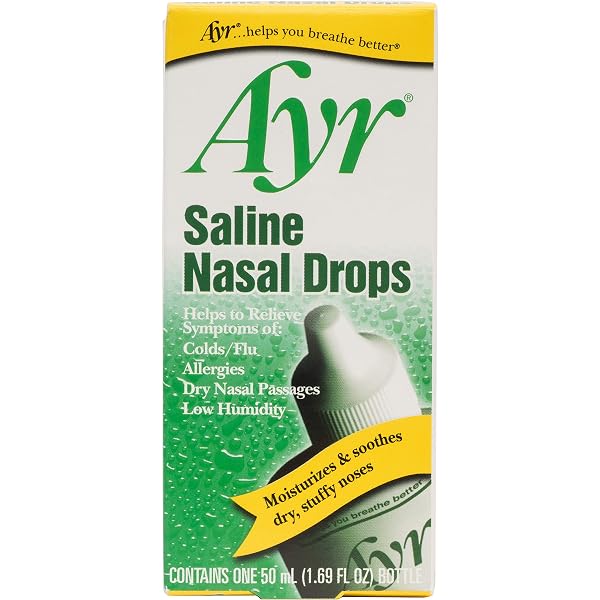 Ayr Saline Nasal Mist For Babies