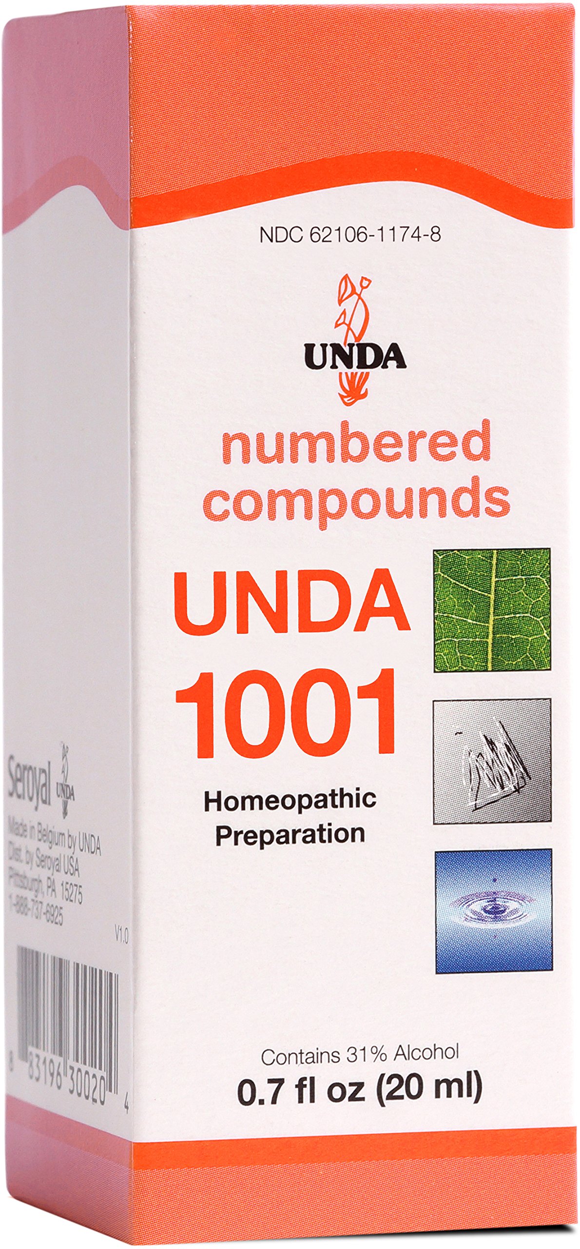 Amazon.com: UNDA - UNDA 47 Numbered Compounds - Homeopathic Preparation ...