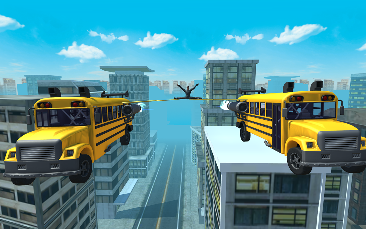 Flying Bus Simulator 2016: Amazon.es: Appstore para Android