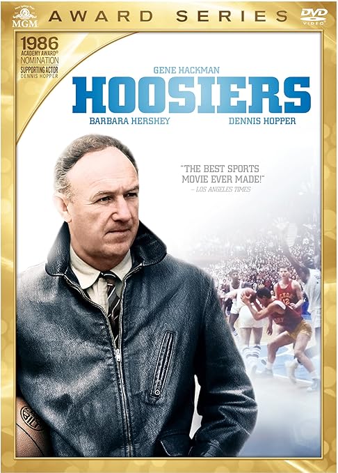 Hoosiers DVD 1986 Region 1 US Import NTSC: Amazon.co.uk: DVD & Blu-ray