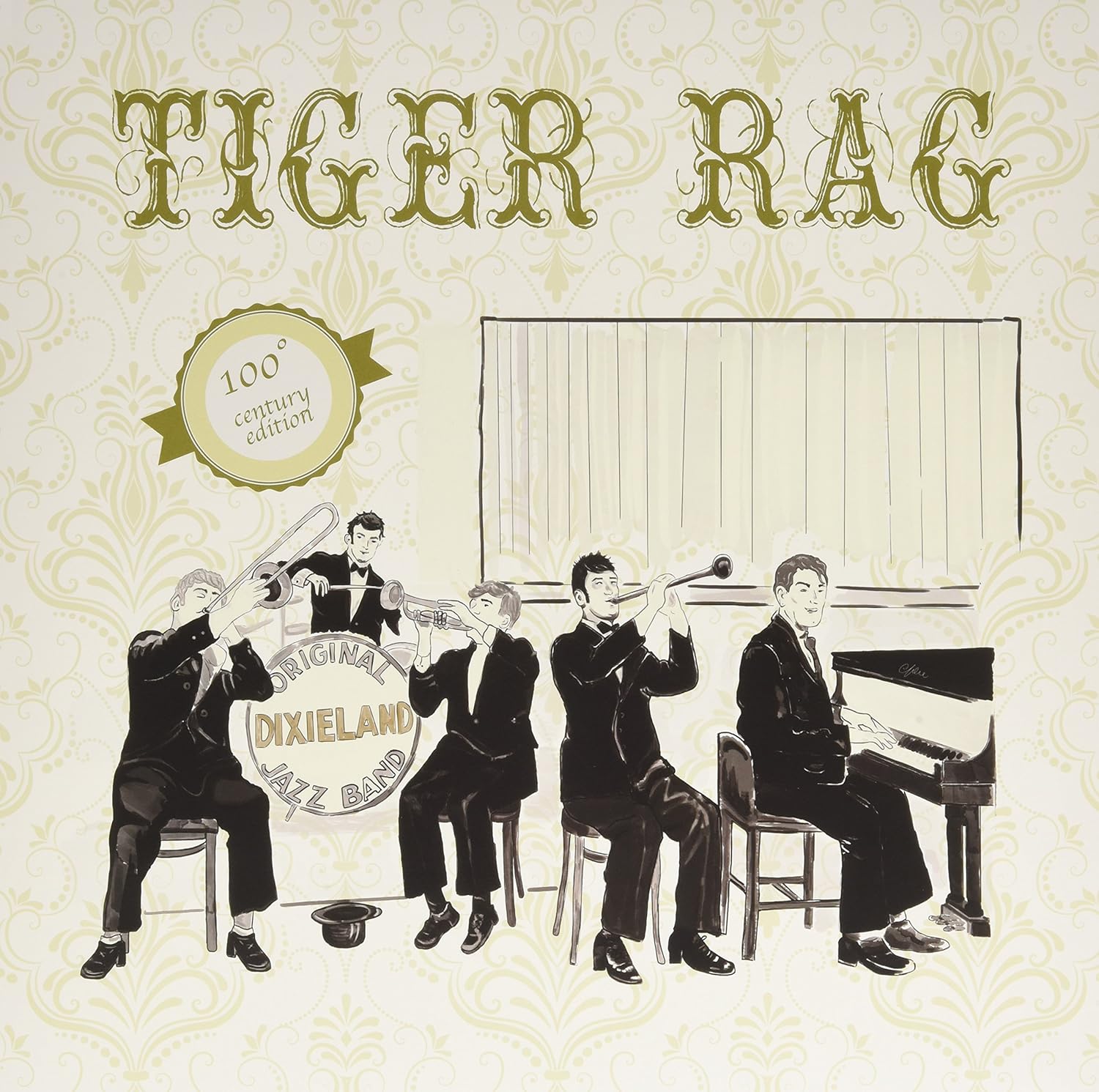 Original Dixieland Jass Band - Tiger Rag (Century Edt.) [VINYL ...
