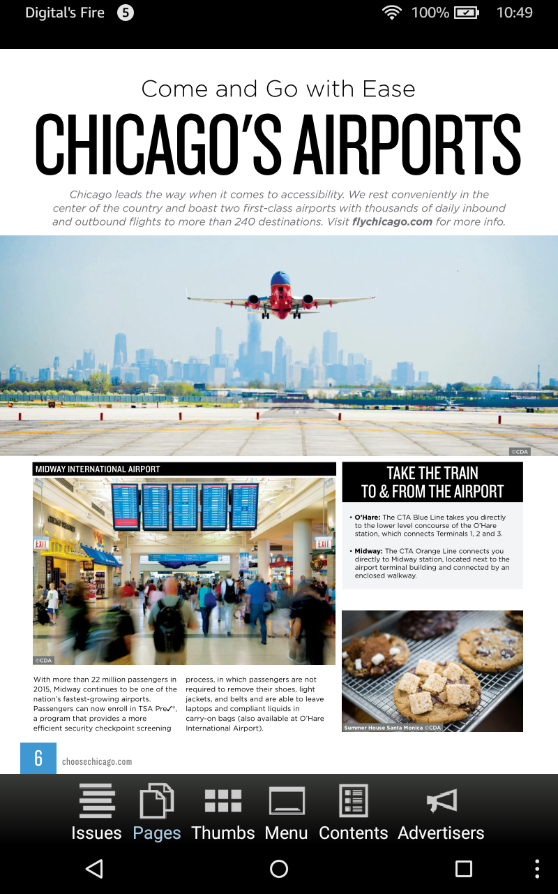 chicago convention and tourism bureau calendar