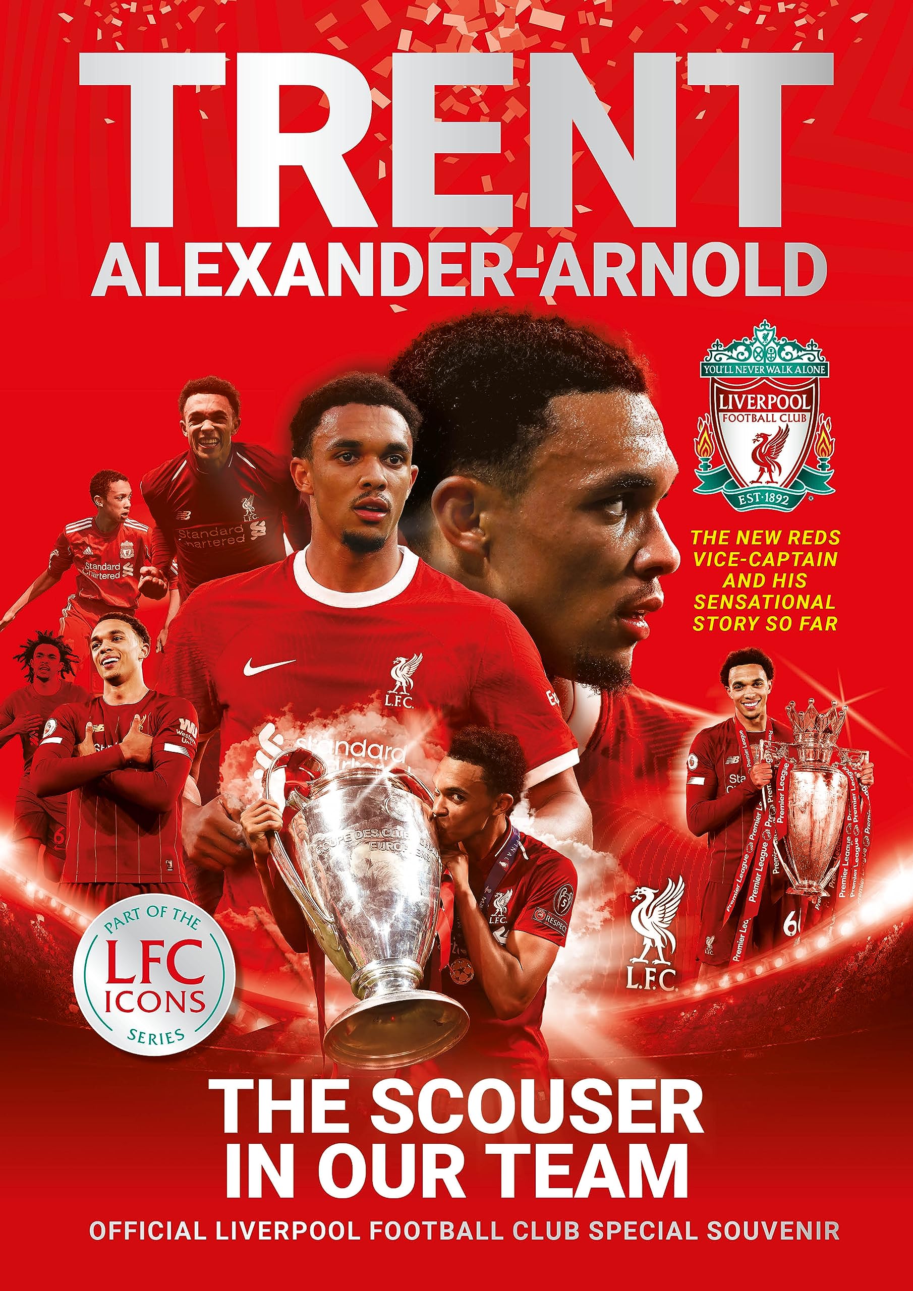 Mua Trent Alexander-Arnold: The Scouser In Our Team: Official Liverpool ...