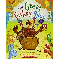 The Great Turkey Race: Steve Metzger, Jim Paillot: 9780439859301 ...