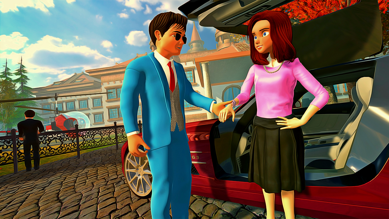 Virtual Happy Family Mother Game: Fun Kids Simulator 2019:Amazon.co.uk ...