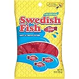 Amazon.com : Swedish Fish Soft & Chewy Candy (Original, 5-Ounce Bag ...