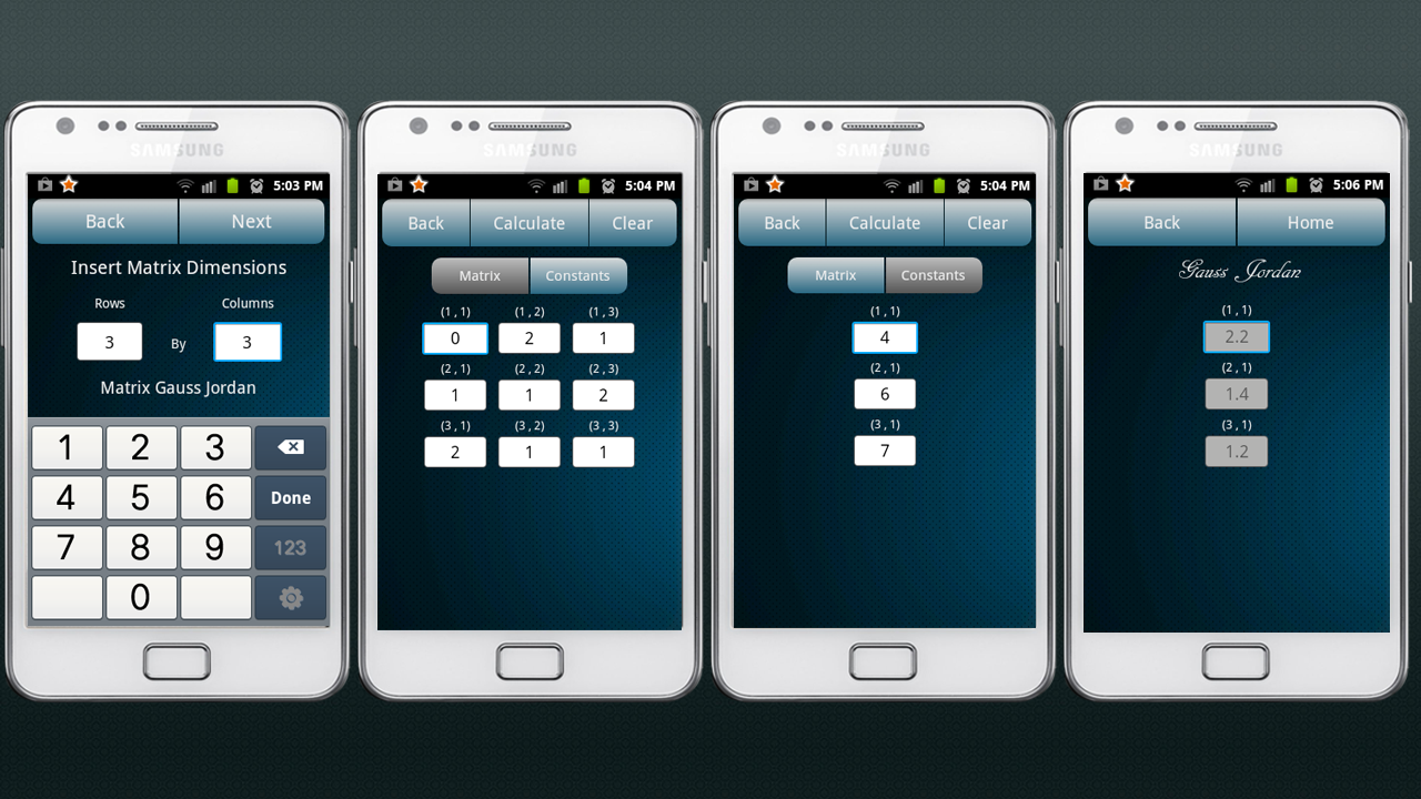 Matrix Calculator With Steps Multiplication Of Two Matrix Using 