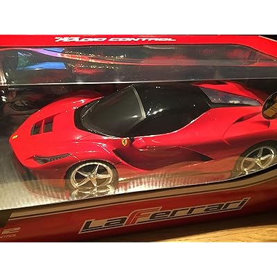 Buy 112 Scale Ferrari LaFerrari SuperCar Radio Remote Control Sport ...