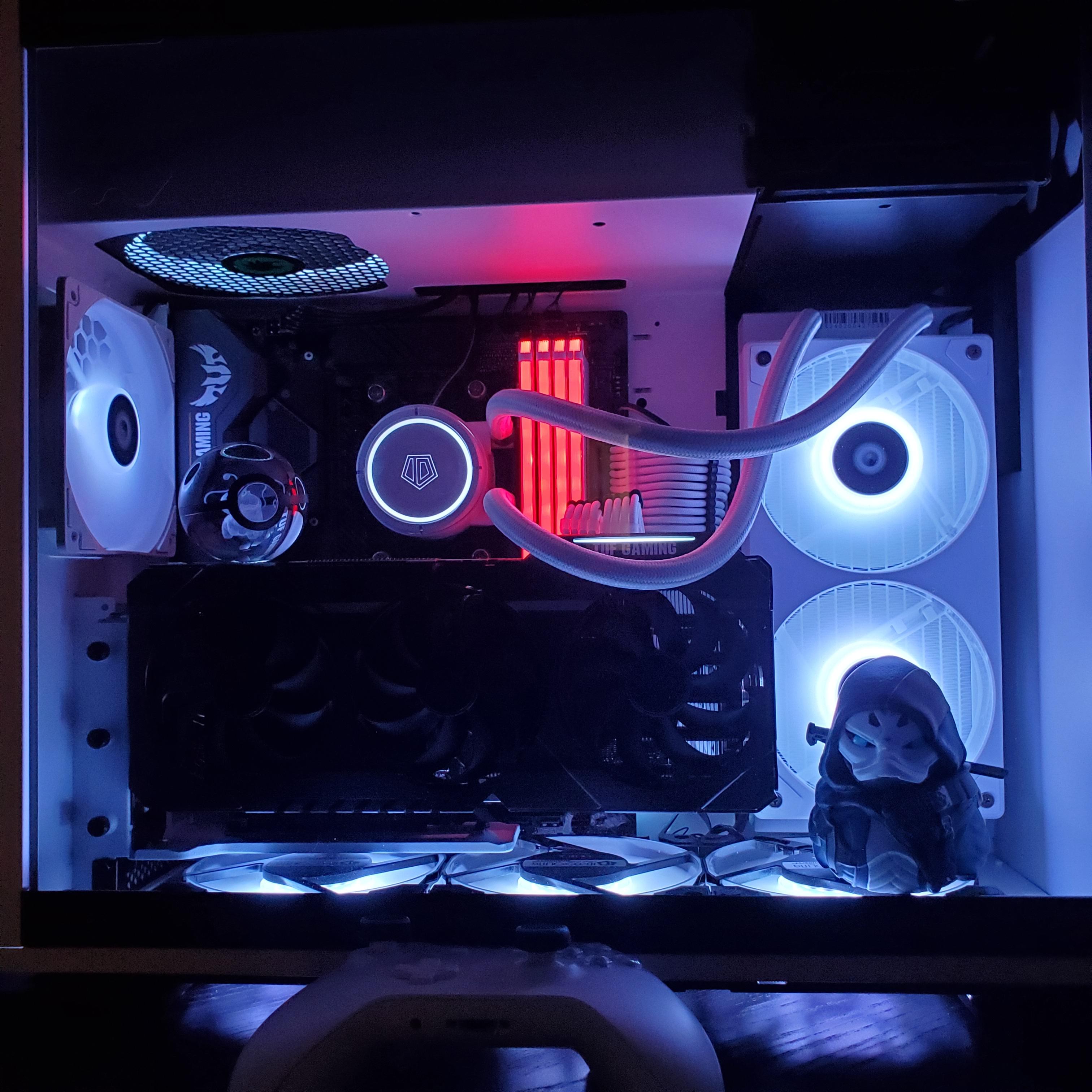 $13/mo - Finance IN WIN 101 White ATX Mid Tower Gaming Computer Case ...