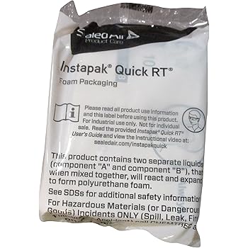 Amazon.com: Instapak Quick RT #60 (x104) Packing and Shipping Solution ...