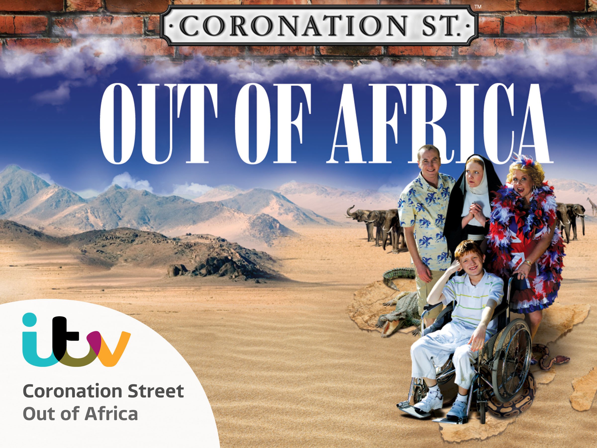 Watch Coronation Street: Out Of Africa | Prime Video