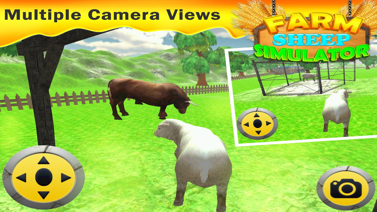 Farm Sheep Simulator 3D:Amazon.com:Appstore for Android