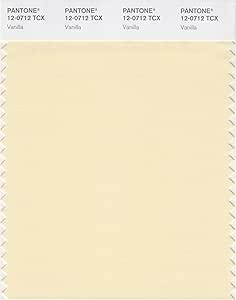 PANTONE Smart 12-0712X Color Swatch Card, Vanilla - Wall Decor Stickers ...