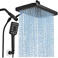 High Pressure Rain Shower Head with Handheld Spray Combo Set ...