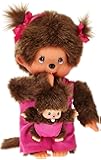 Monchhichi 251360 - Mon Cicci Maschio/Femmina, Set Esclusivo 35 Anni ...