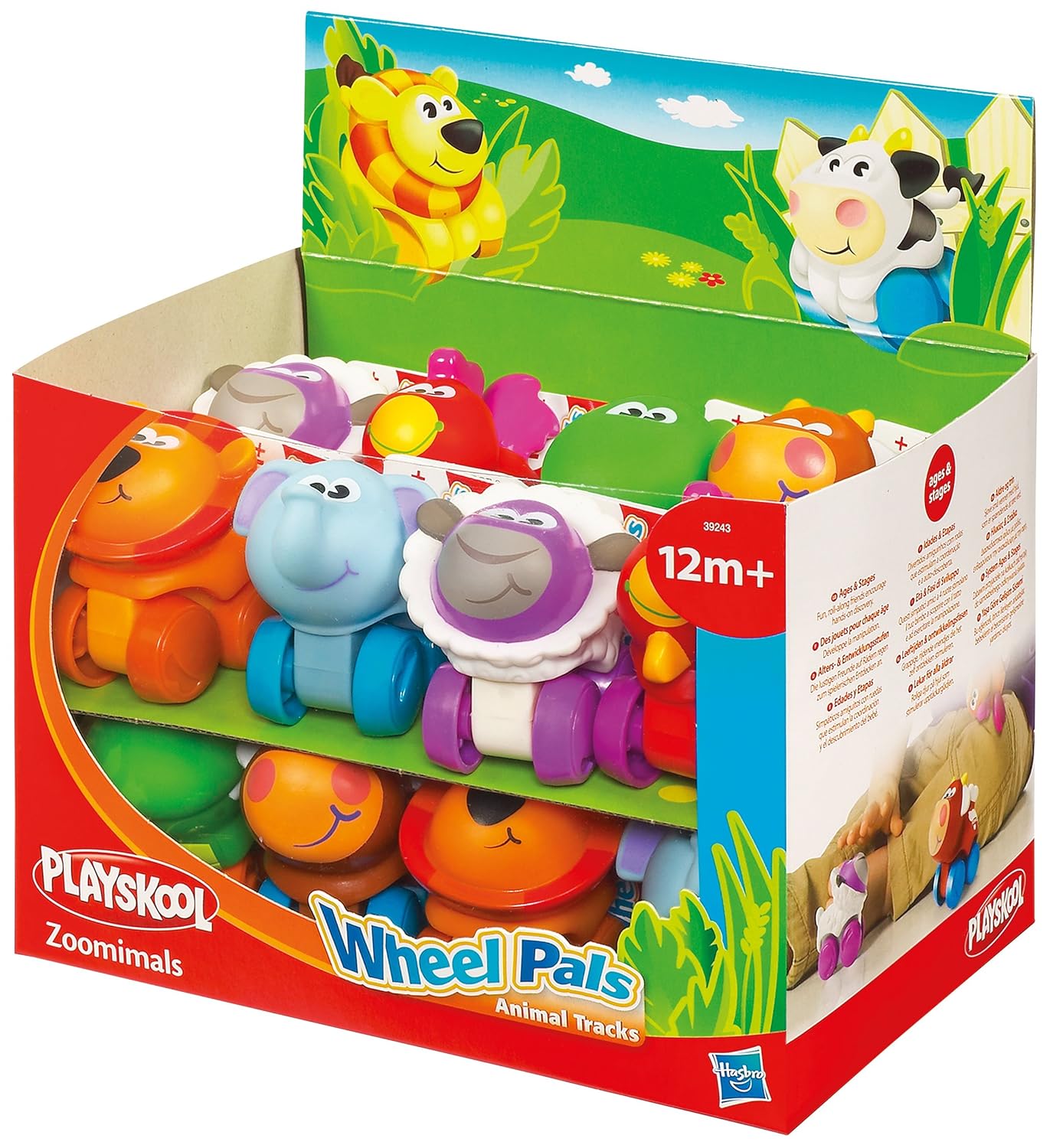 39243148 - Hasbro - Playskool - Wheel Pals Minis, 1 Stück, Vorauswahl ...