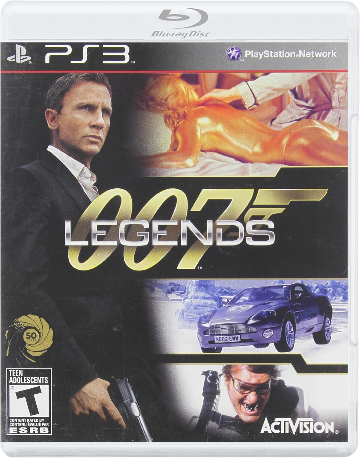 James Bond 007 Legends - PlayStation 3 Standard Edition: Playstation 3 ...