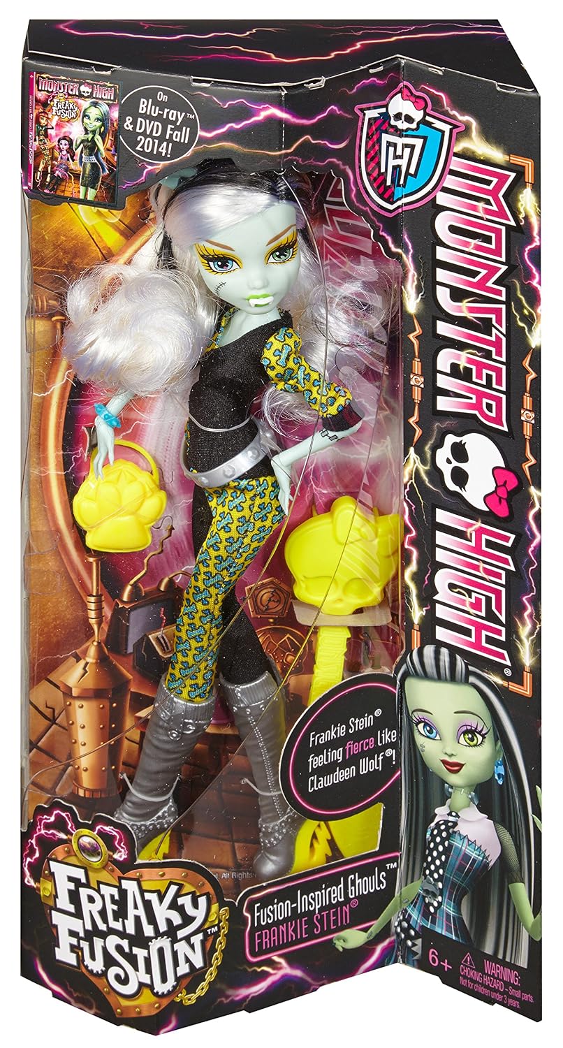 Monster High Freaky Fusion Full Movie Download - minstepeliculas