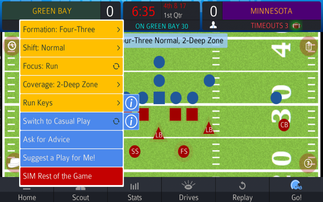 Amazon.com: Pro Strategy Football 2015 : Apps & Games