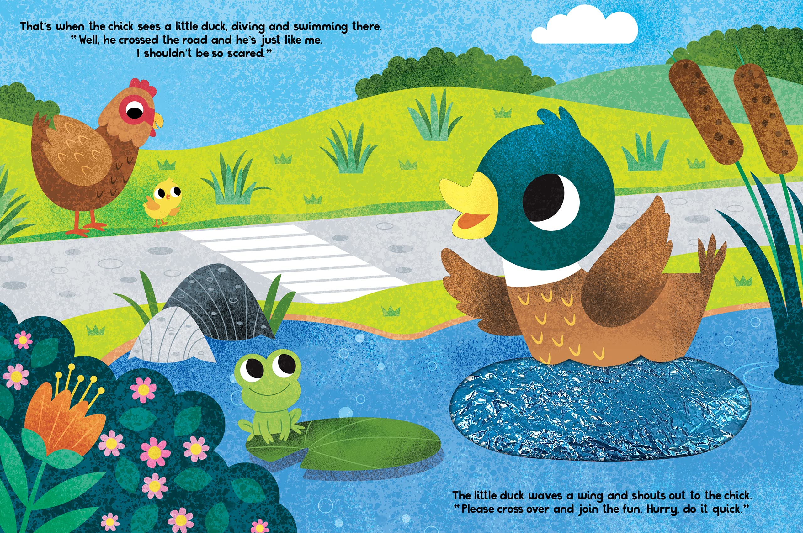 Mua The Chick Who Crossed the Road - Children's Touch and Feel ...