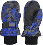 Amazon.com: Children Toddlers Infant and Baby Mittens - Thinsulate Winter Waterproof Gloves ...