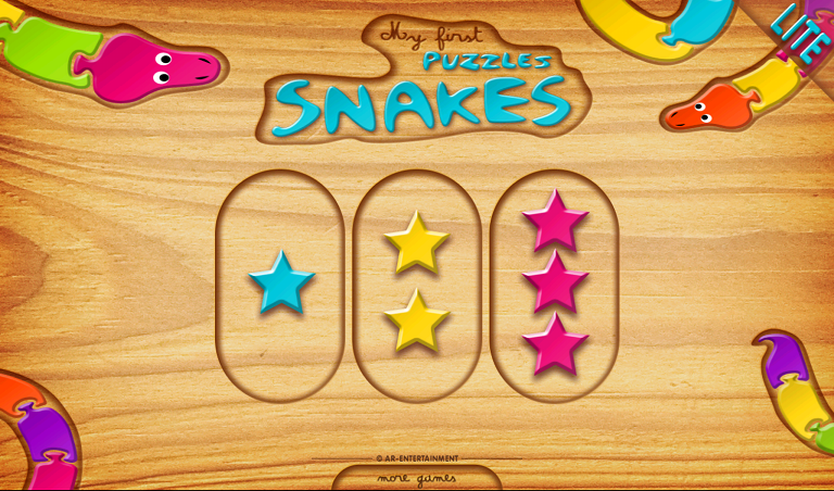 My First Puzzles: Snakes Lite:Amazon.it:Appstore for Android