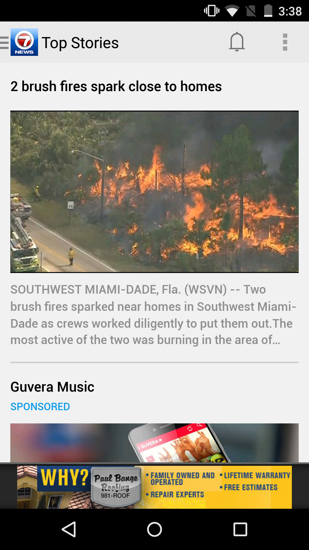 WSVN - 7 News Miami:Amazon.com:Appstore for Android