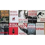 Michael Crichton Hardcover Novel Collection 10 Books: Michael Chrichton: 0746278841197: Amazon ...
