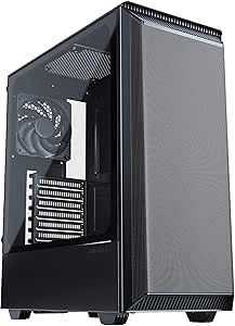 Amazon.com: Phanteks Eclipse P300A (PH-EC300ATG_BK01) high airflow full ...