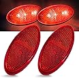 Amazon.com: Command Electronics OEM 12V LED RV & Trailer Oval Clearance Light with Built-in ...