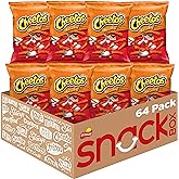 Amazon.com: Cheetos Flavored Snacks, Crunchy Cheese, 2.38 Ounce (Pack ...