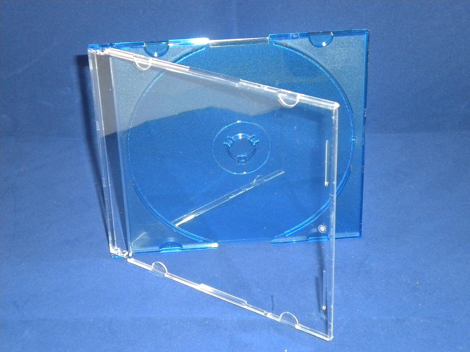 Coloured 5.2mm CD/DVD Slim Case, Assorted Colours,50 /Pack by Dragon ...