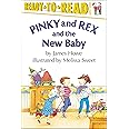 Pinky and Rex and the New Baby: Howe, James, Sweet, Melissa ...