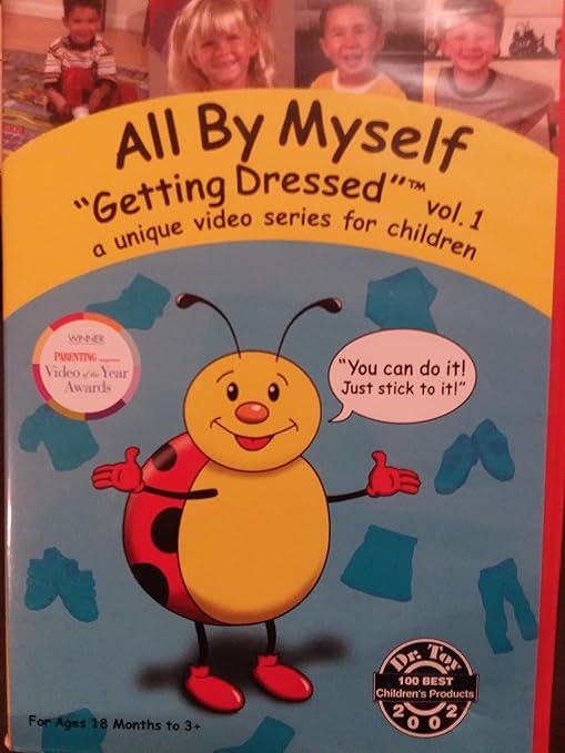 All By Myself, "Getting Dressed", vol. 1: Amazon.ca: DVD