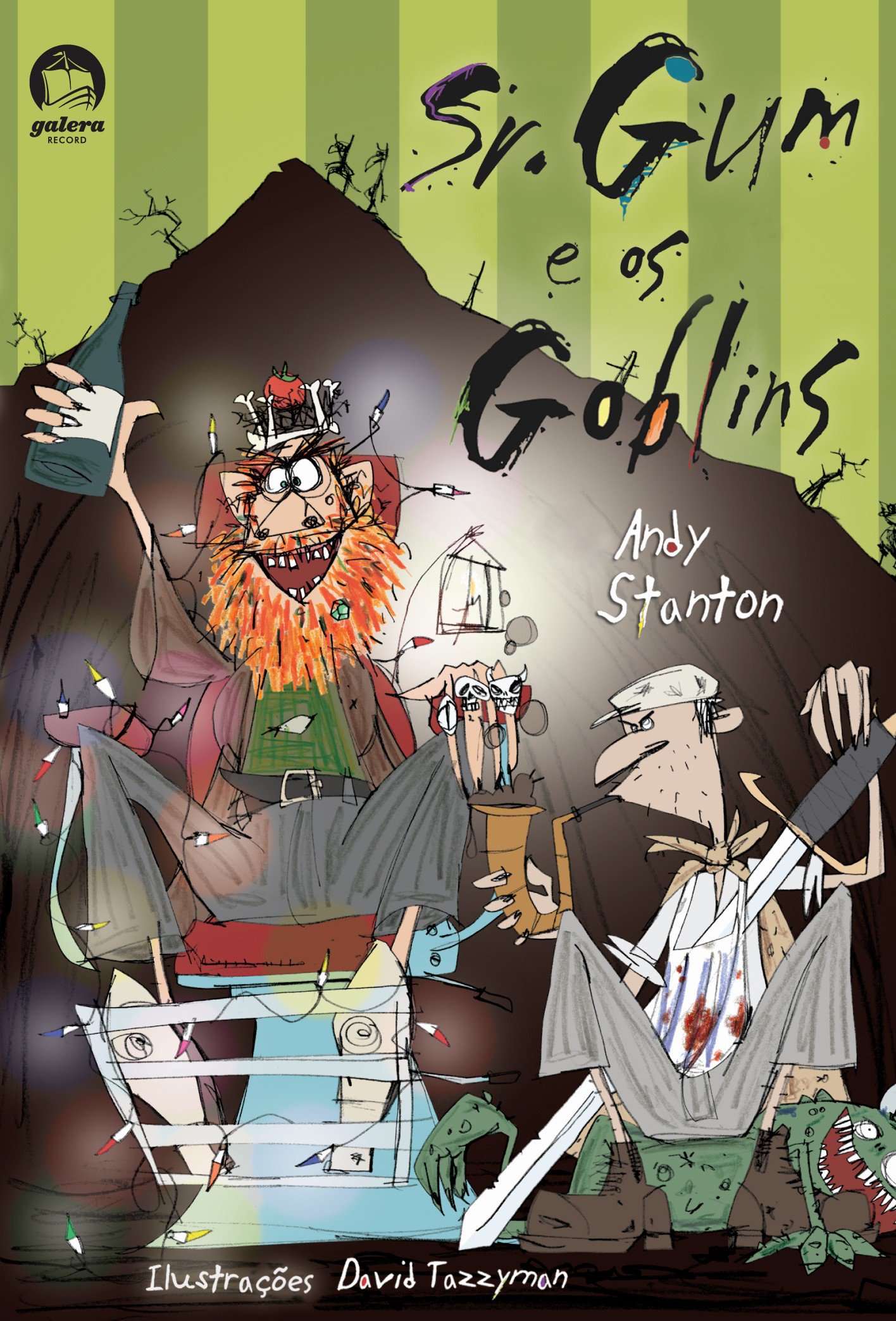 Sr. Gum e os Goblins PDF Andy Stanton