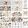 Amazon.com: UV DTF Transfer Cup Sticker - 10 Sheets Puppy Dog UV DTF ...