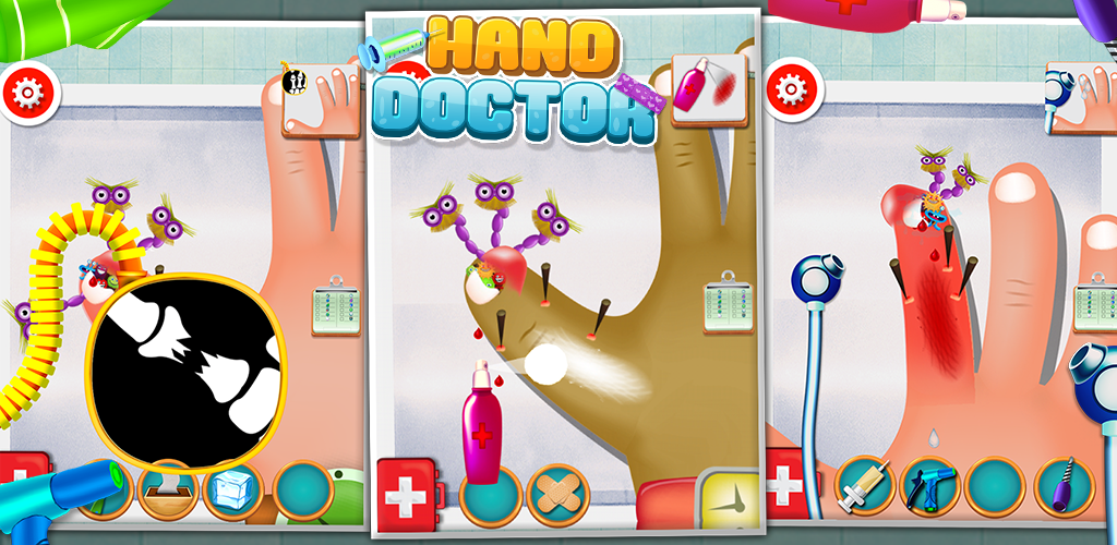 Hand Doctor - Kids Game:Amazon.com:Appstore for Android