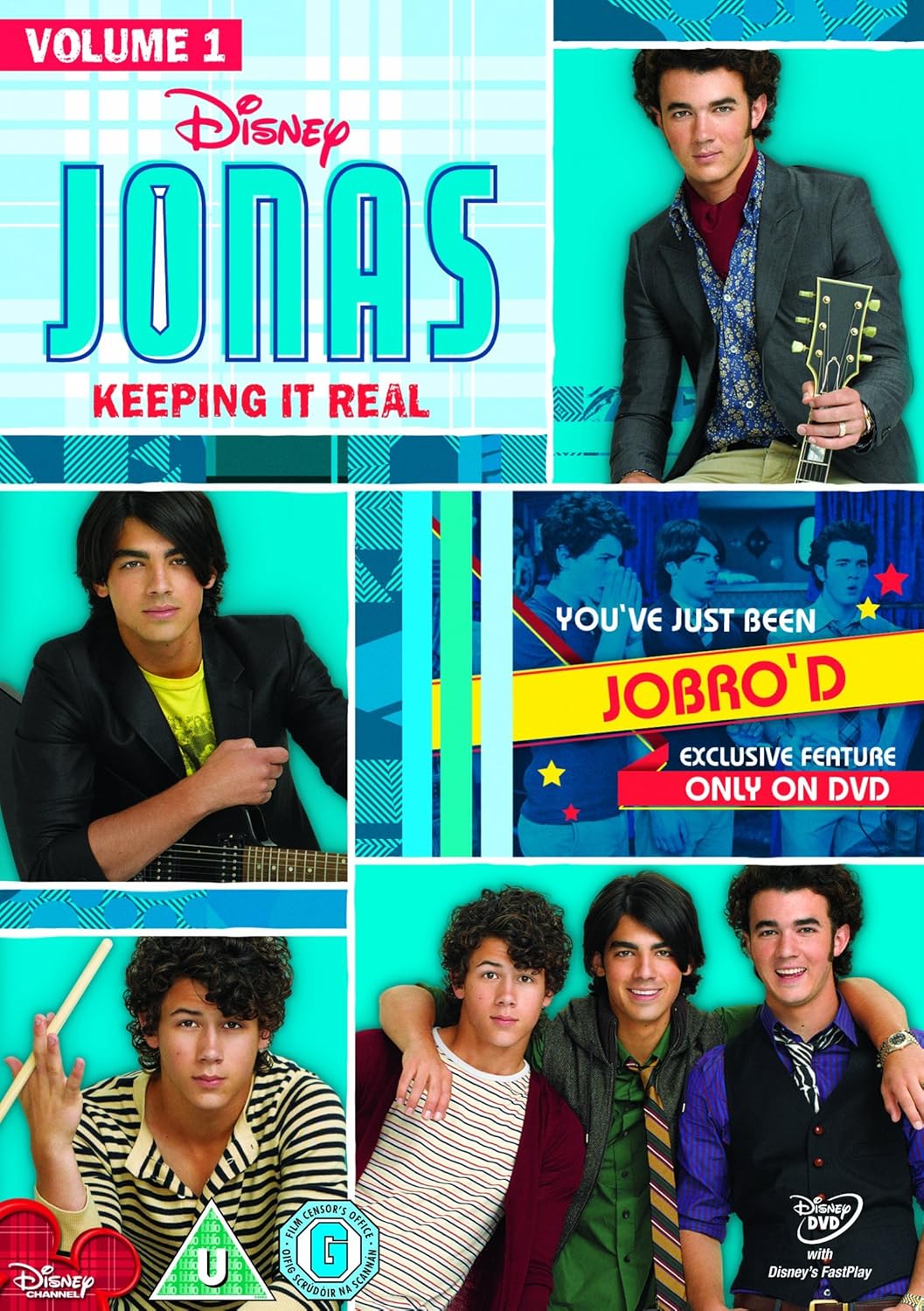 Jonas: Season 1, Volume 1 [DVD] [2009]: Amazon.co.uk: Nick Jonas, Joe ...