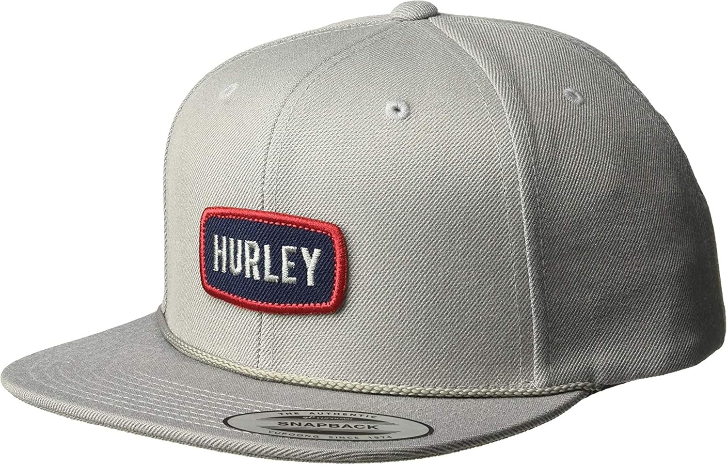Amazon.com: Hurley Men's Schuster Woolblend Snapback Baseball Cap: Clothing