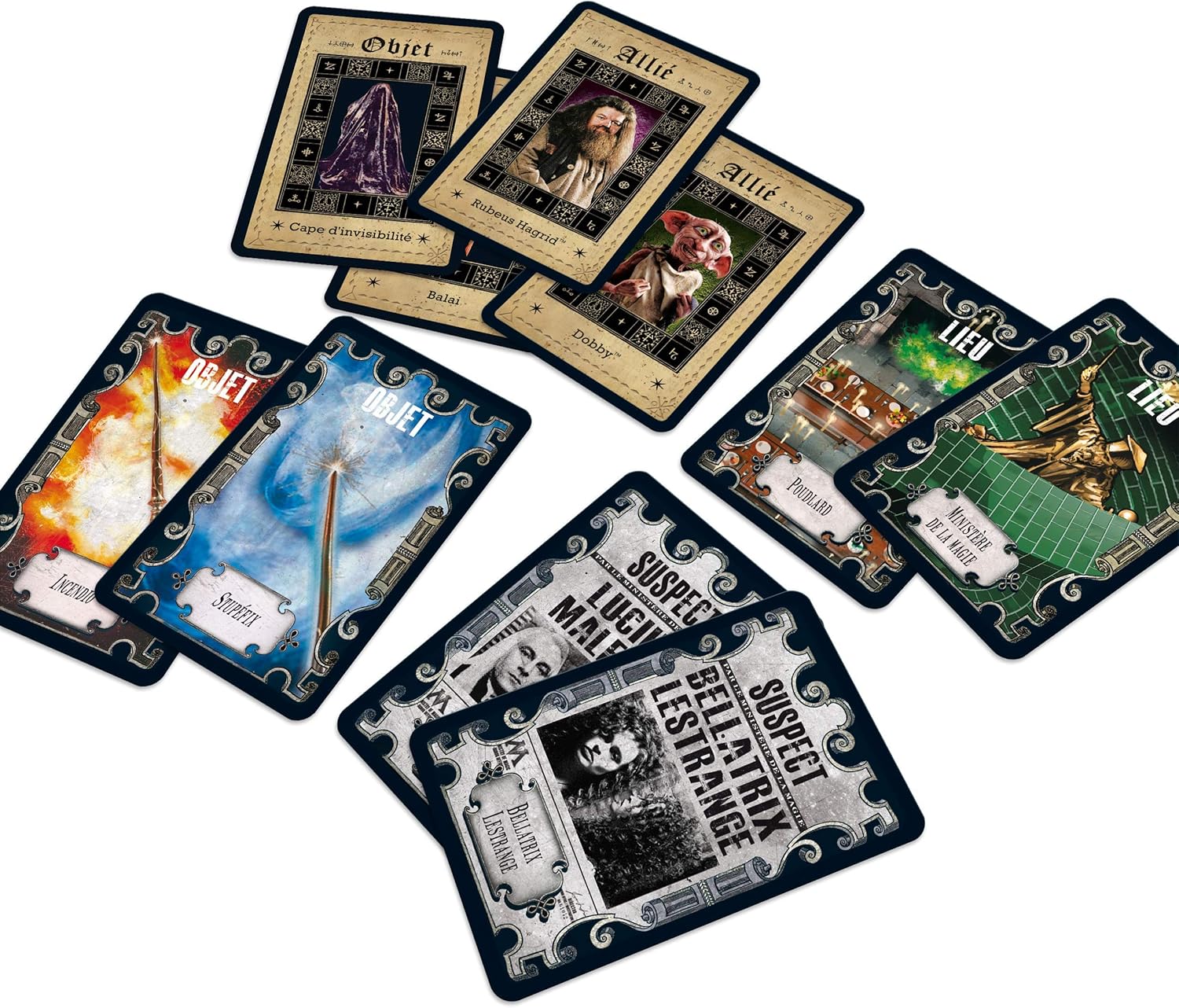 CLUEDO – Harry Potter Deluxe (FR) New Version – BigaMart
