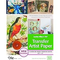 Amazon.com: C and T Publishing Transfer Artist Paper, 8.5 by 11-Inch ...