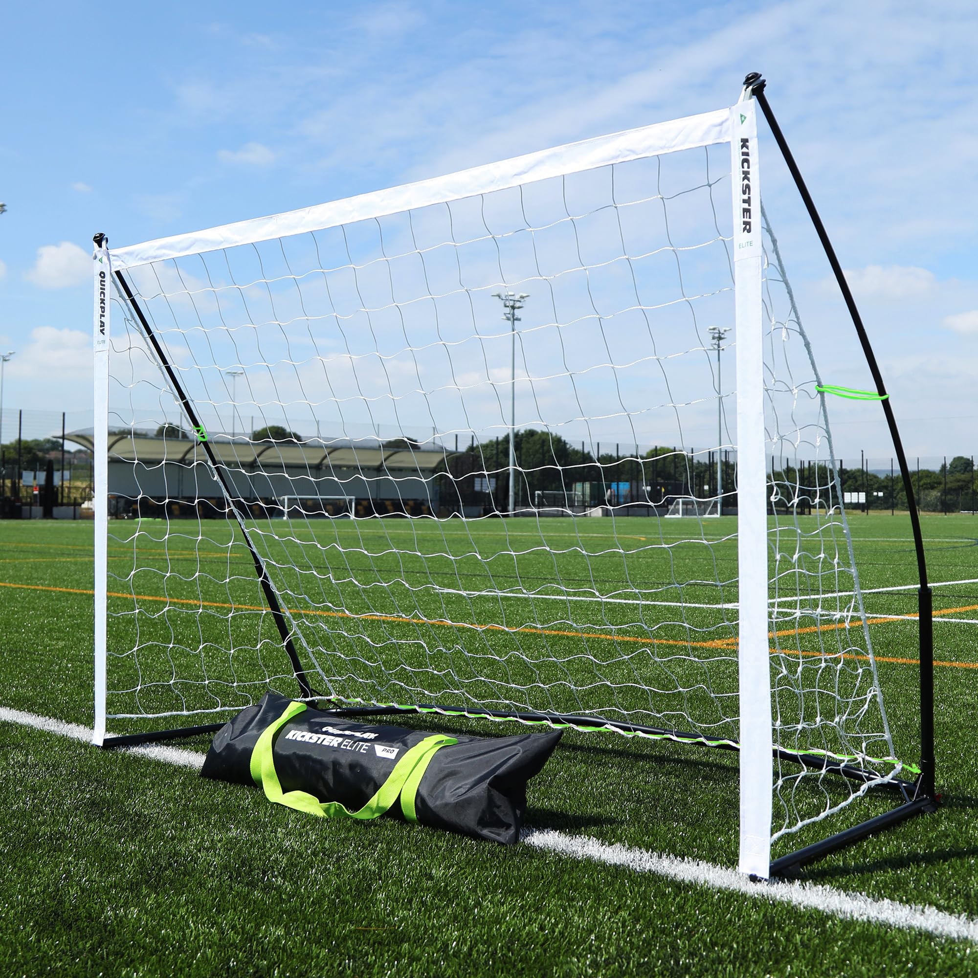 Mua QUICKPLAY Kickster Elite Portable Soccer Goal | Integrated Weighted ...