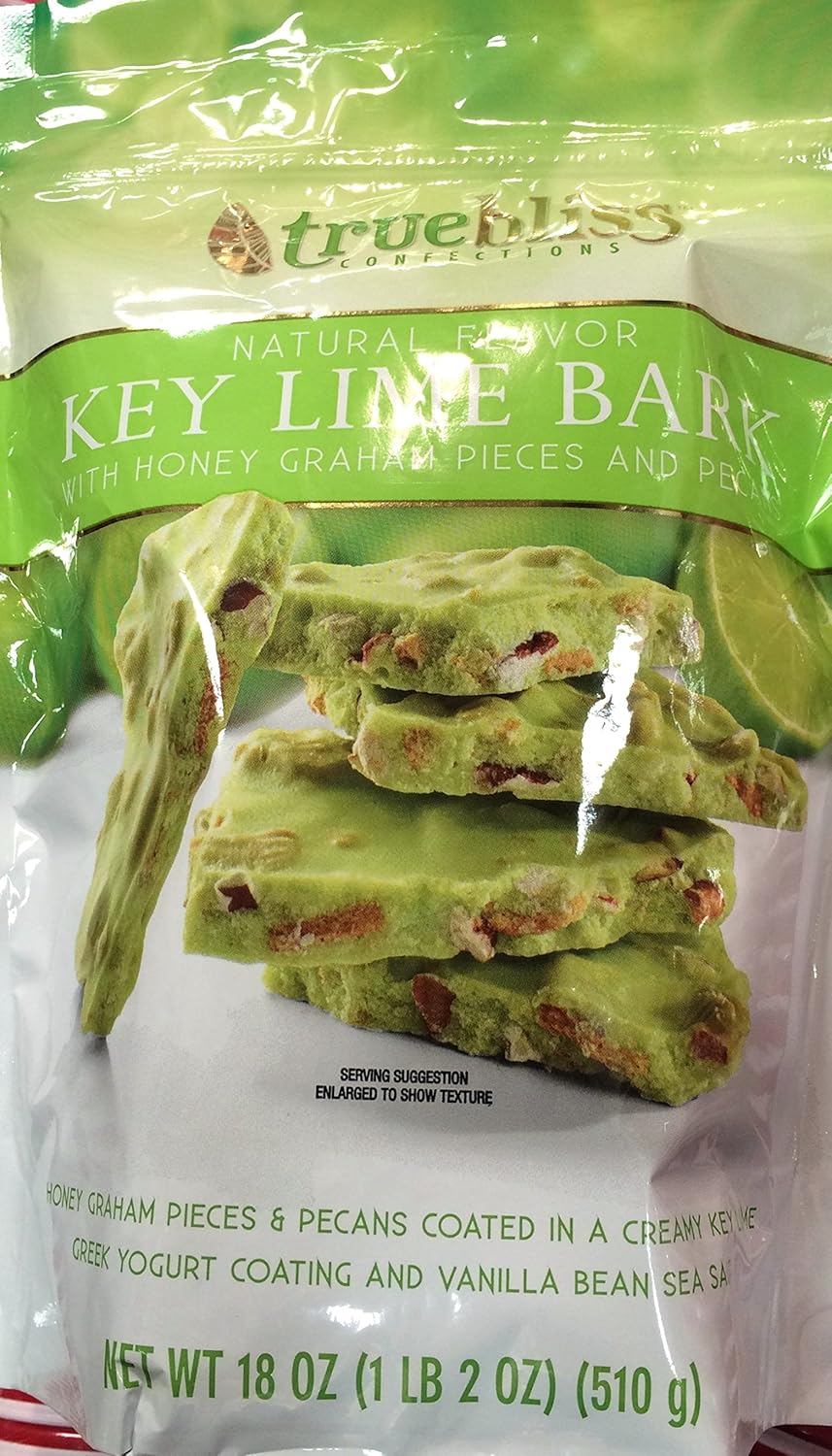 Amazon.com: TrueBliss Key Lime Bark 18 oz Resealable Bag